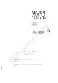 All Contracts Archives - Master Builders WA