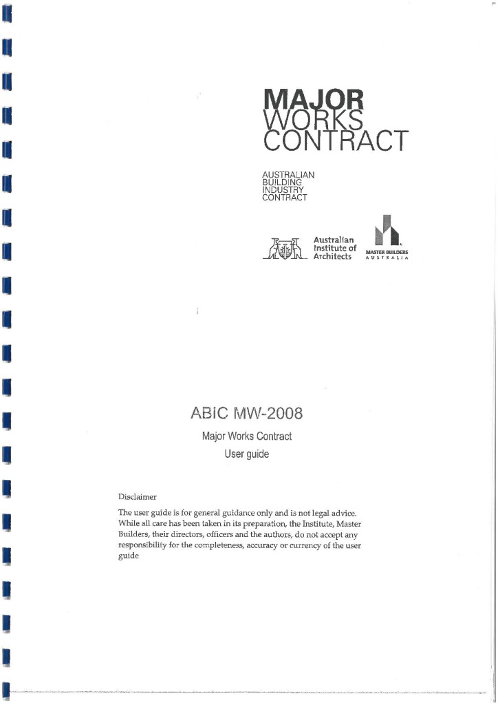 All Contracts Archives - Master Builders WA