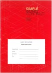 ABIC SW-2018 Simple Works Contract (Set of three) - Master Builders WA