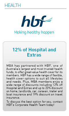 HBF - Master Builders WA