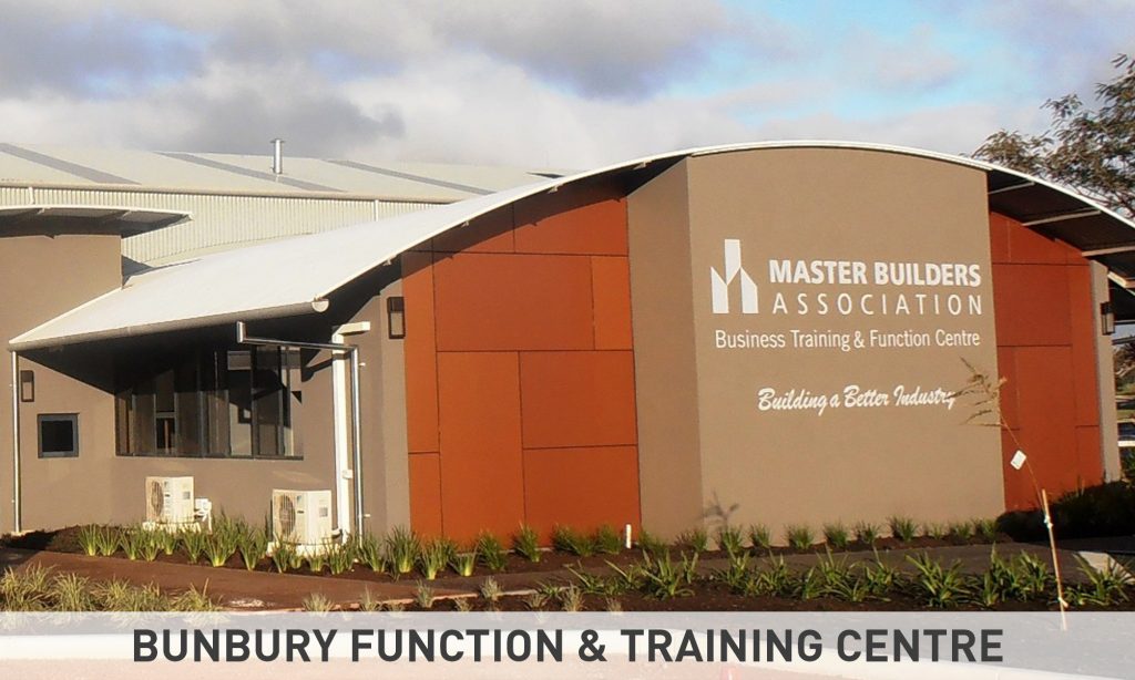 Bunbury Branch Master Builders Venue Hire - Master Builders WA