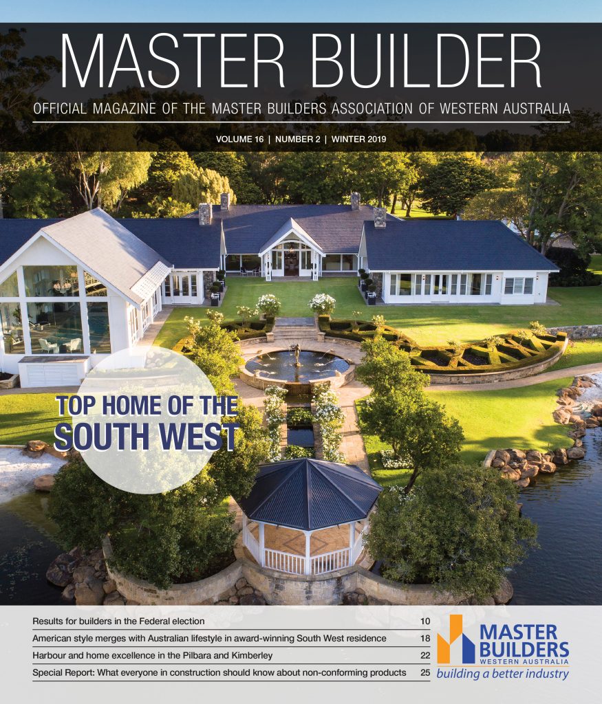 Master Builder WA Winter 2019 Cover_SML - Master Builders WA