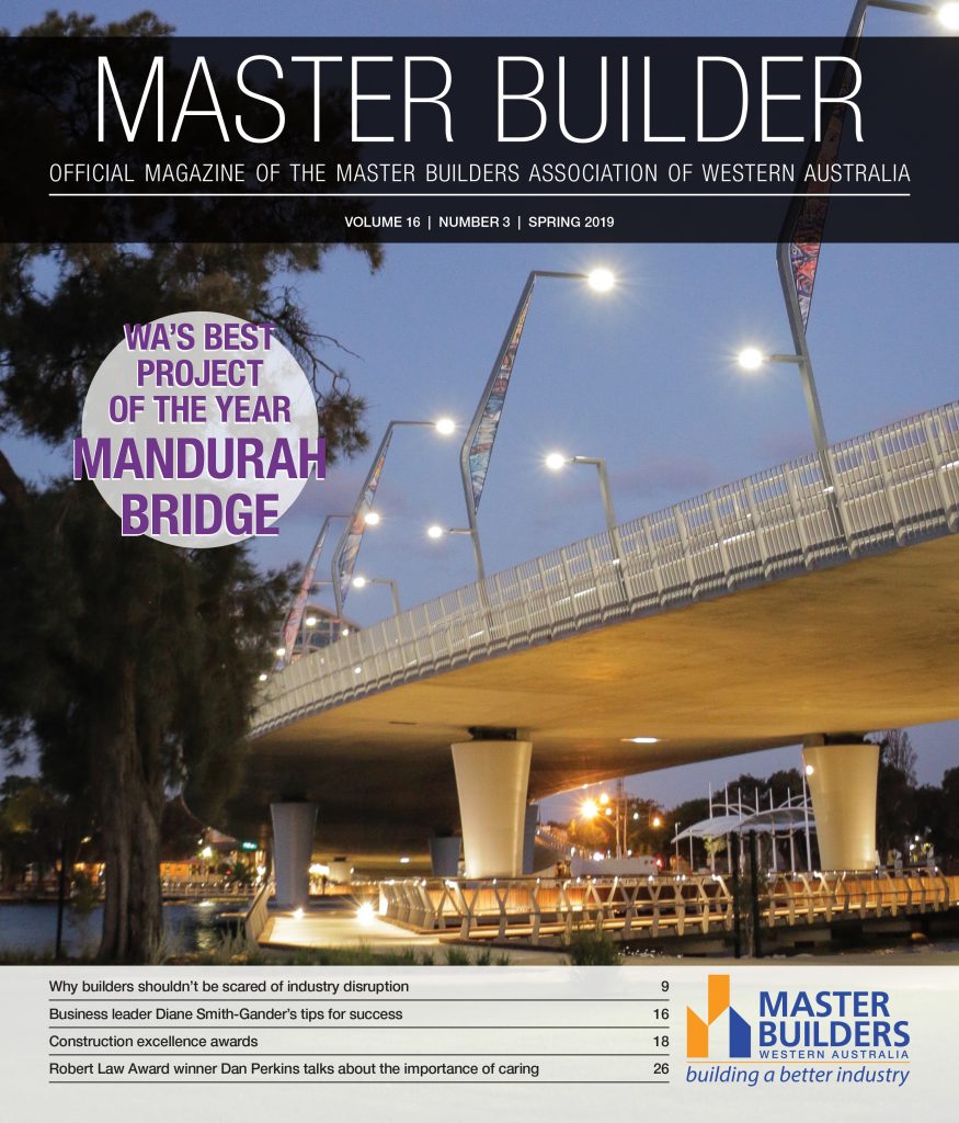 WA Master Builder Spring 2019 Cover_SML - Master Builders WA