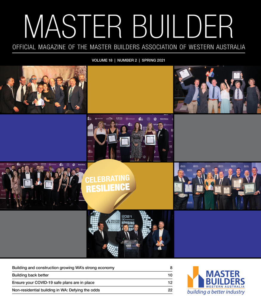 Publications | Master Builders WA