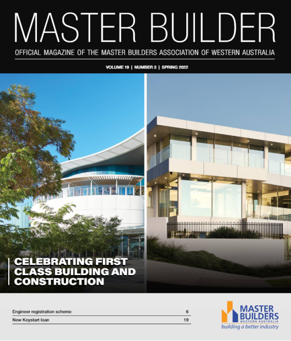 Publications | Master Builders WA