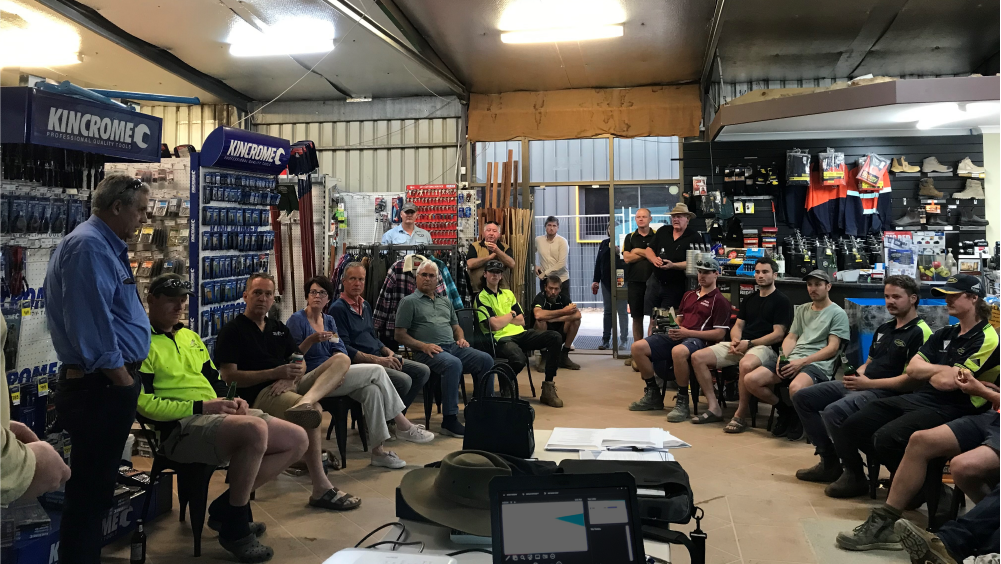 Events Calendar | Master Builders WA