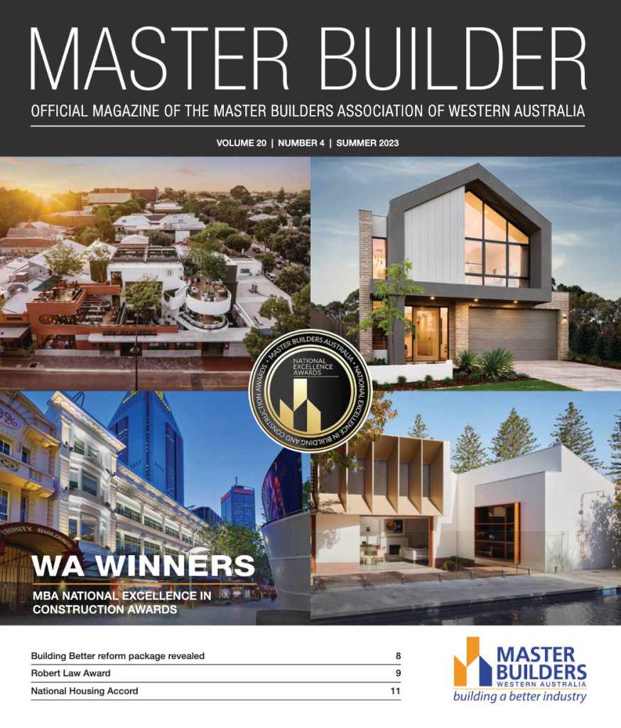 mbawa-summer-2023 - Master Builders WA