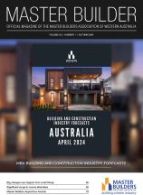 Publications | Master Builders WA