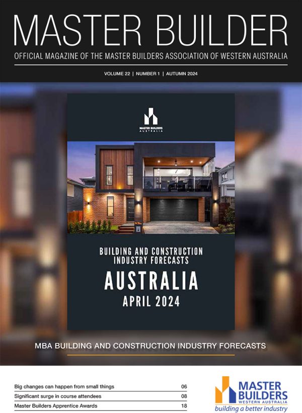 Publications | Master Builders WA